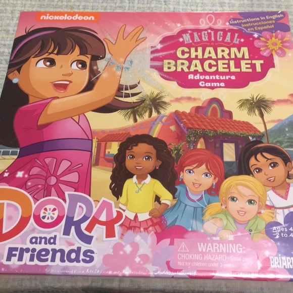 Briarpatch | Toys | Dora And Friends Magical Charm Bracelet Adventure ...